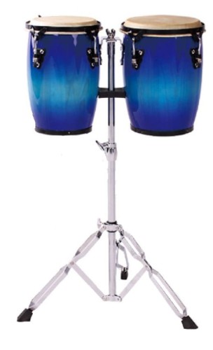 KG CX D094MC Blue Burst Mini Conga Set W/ Stand Sklep muzyczny Opole ...